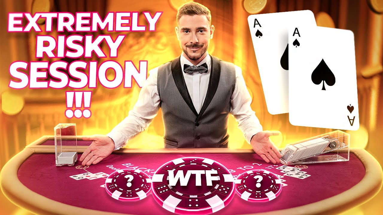 I played super risky! - YouTube