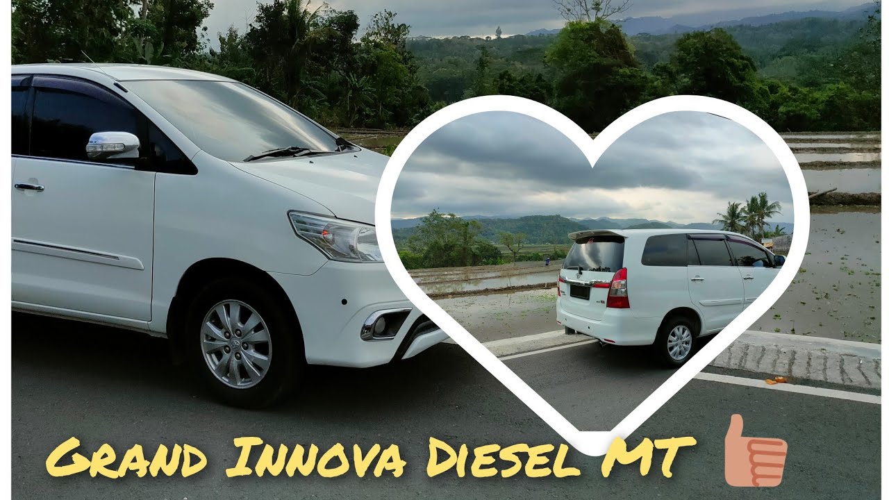 Toyota Grand Inova Diesel MT 2013 Barong - YouTube