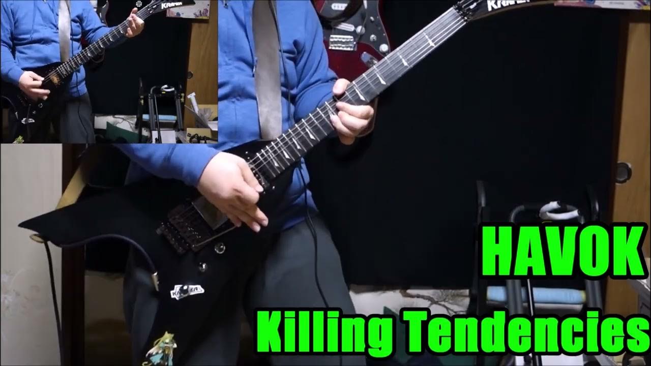 Havok - Killing Tendencies - guitar cover retake - YouTube