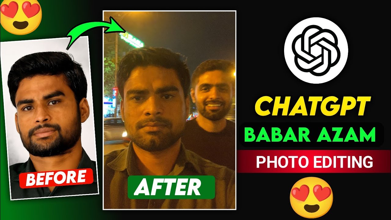 Chat GPT Photo EDITING with Celebrity | chatgpt edit photo | chat gpt ...