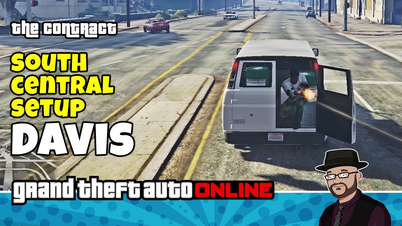 Walkthrough: Completing "Davis (South Central Setup)" - GTA Online The ...