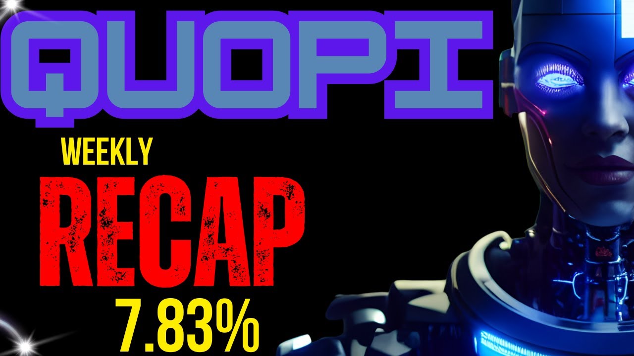 QUOPI- GREAT WEEK FOR QUOPI| THIS PLATFORM CONTINUES TO PRINT - YouTube