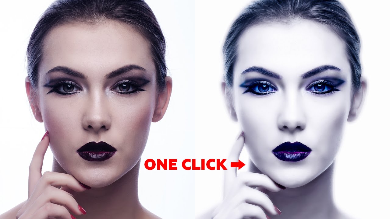 Pure Photoshop Effect | Adobe Photoshop Tutorial - YouTube