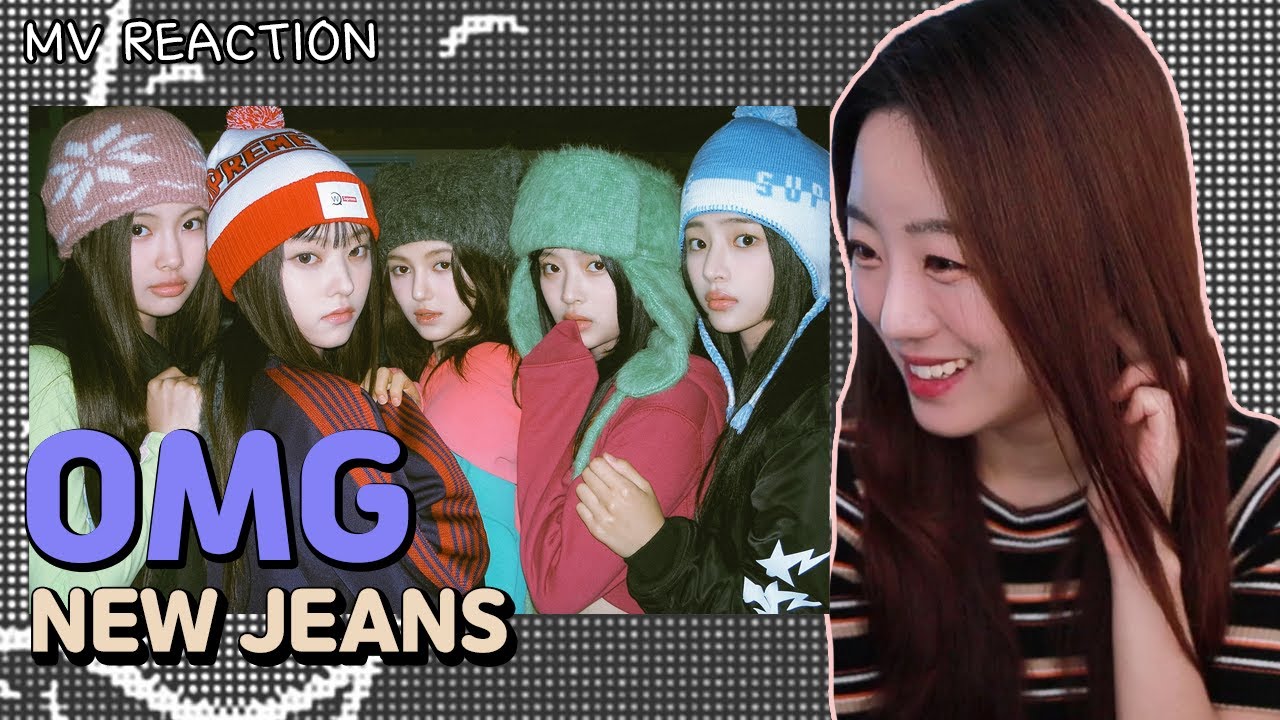 OMG - New Jeans Reaction - YouTube