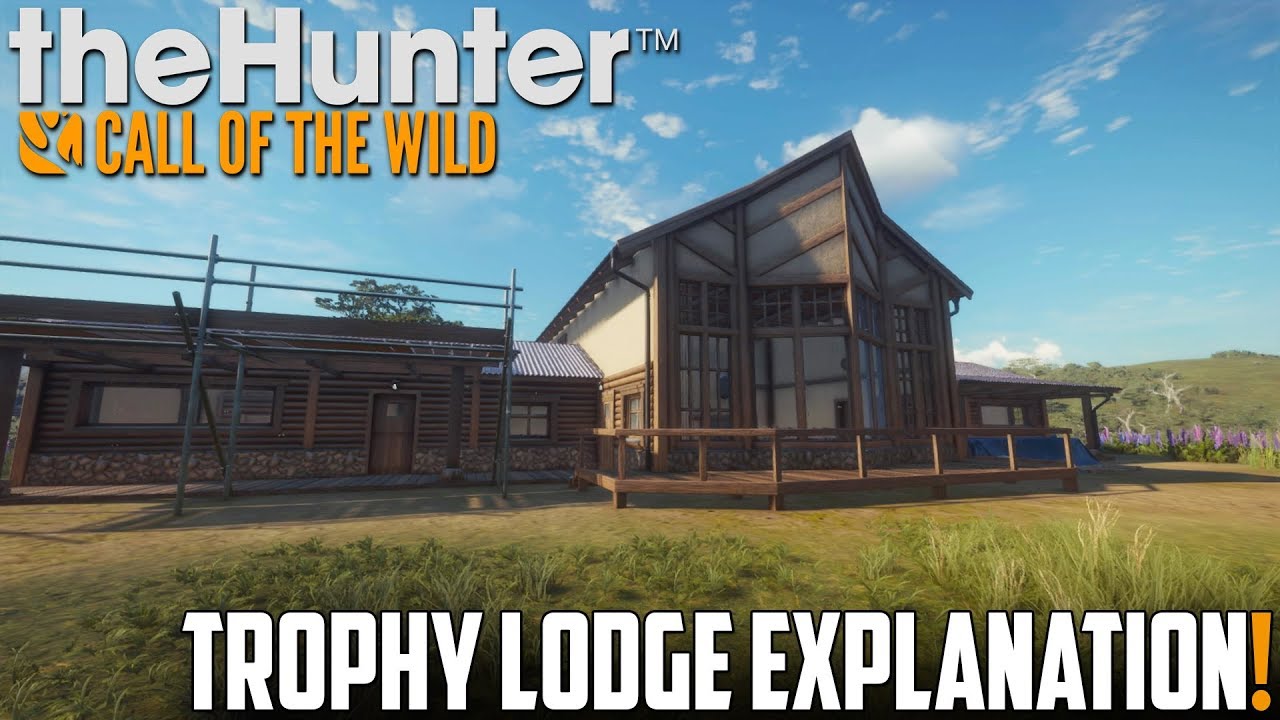 TROPHY LODGE EXPLAINED TheHunter Call Of The Wild YouTube trophy-lodge-explained-thehunter-call-of-the-wild-youtube