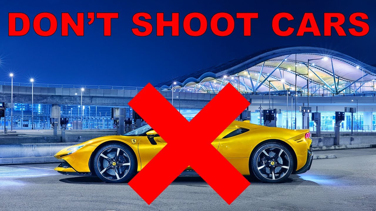 NOT Shooting Cars Is the SECRET to AMAZING Car Photography - YouTube