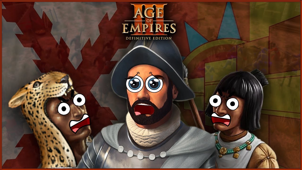 REVENGE of the AZTECS!!![AOE3 #59] - YouTube