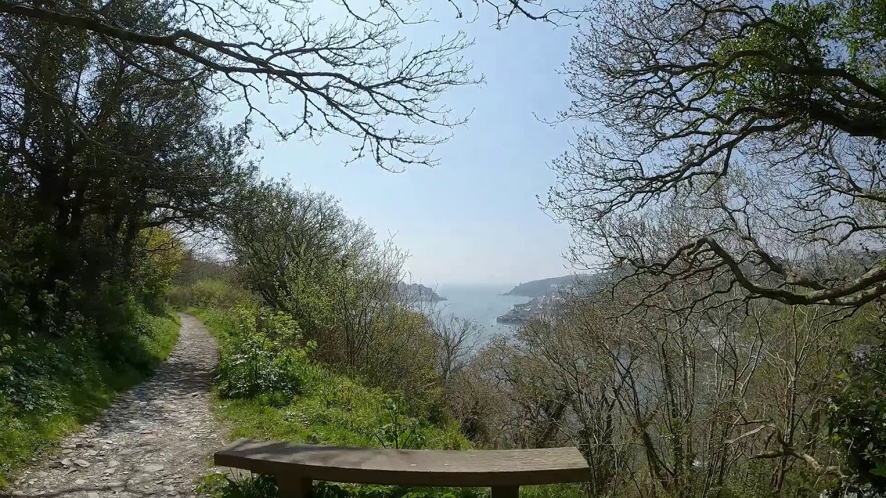 The Fowey Hall Walk - YouTube