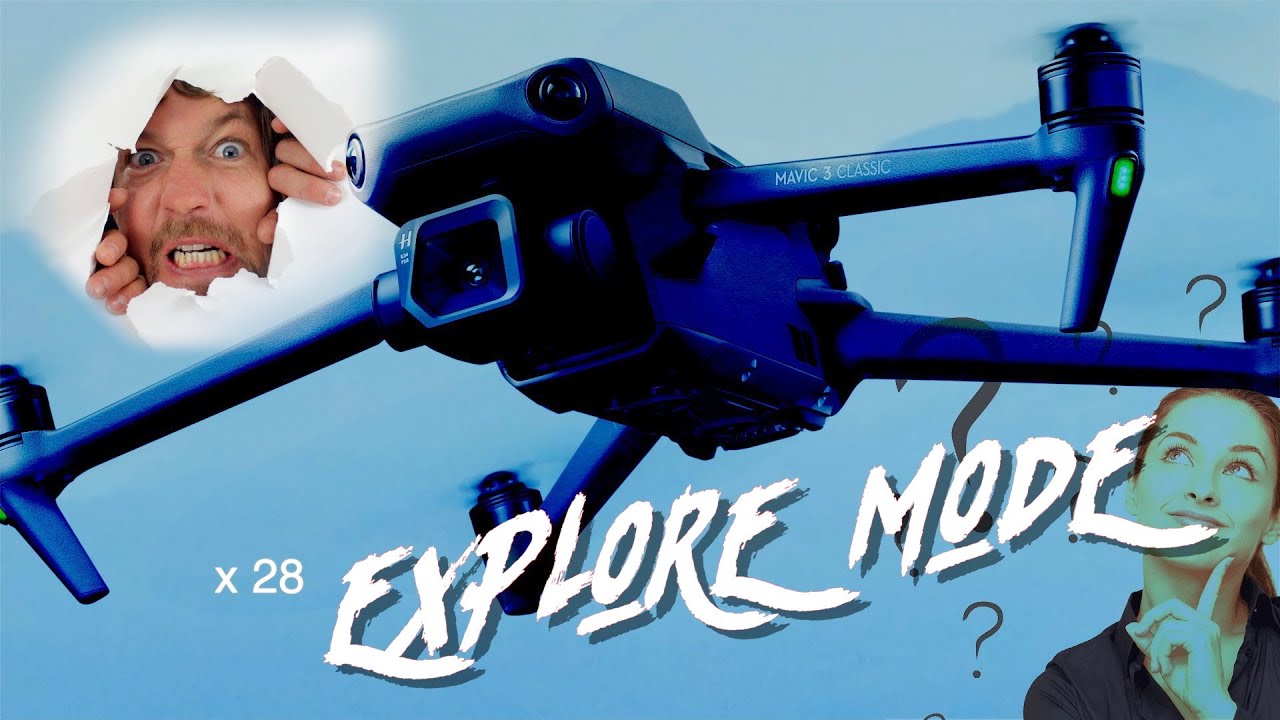Mavic 3 | EXPLORE MODE | Worth It? - YouTube