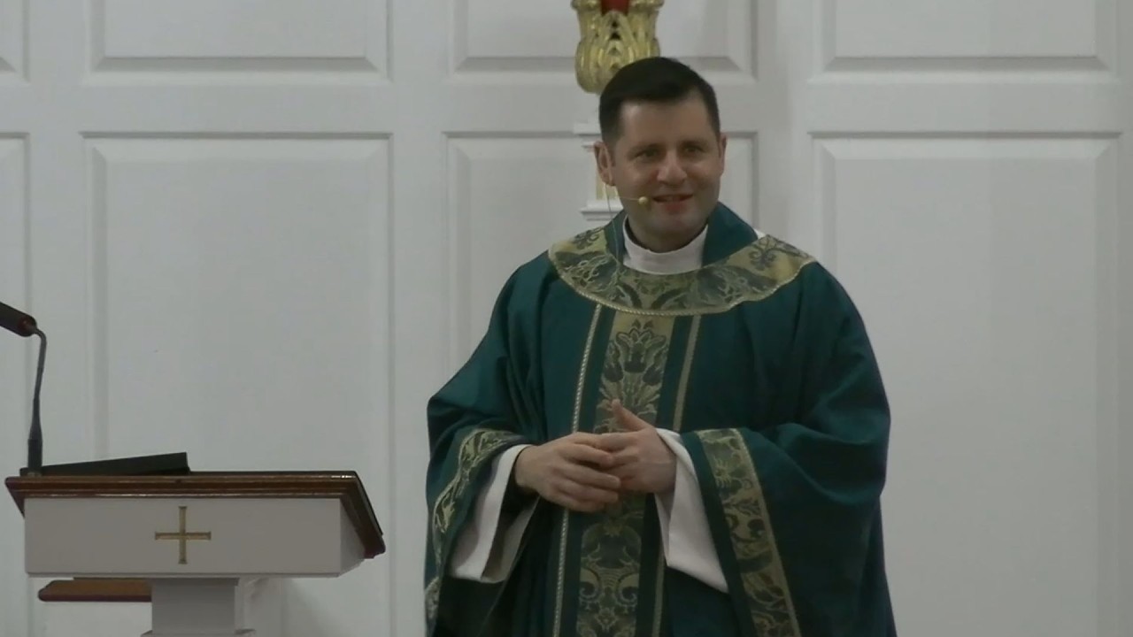 Fr Gerald Homily, Week 4 of Lies of the Devil 1-25-26 - YouTube