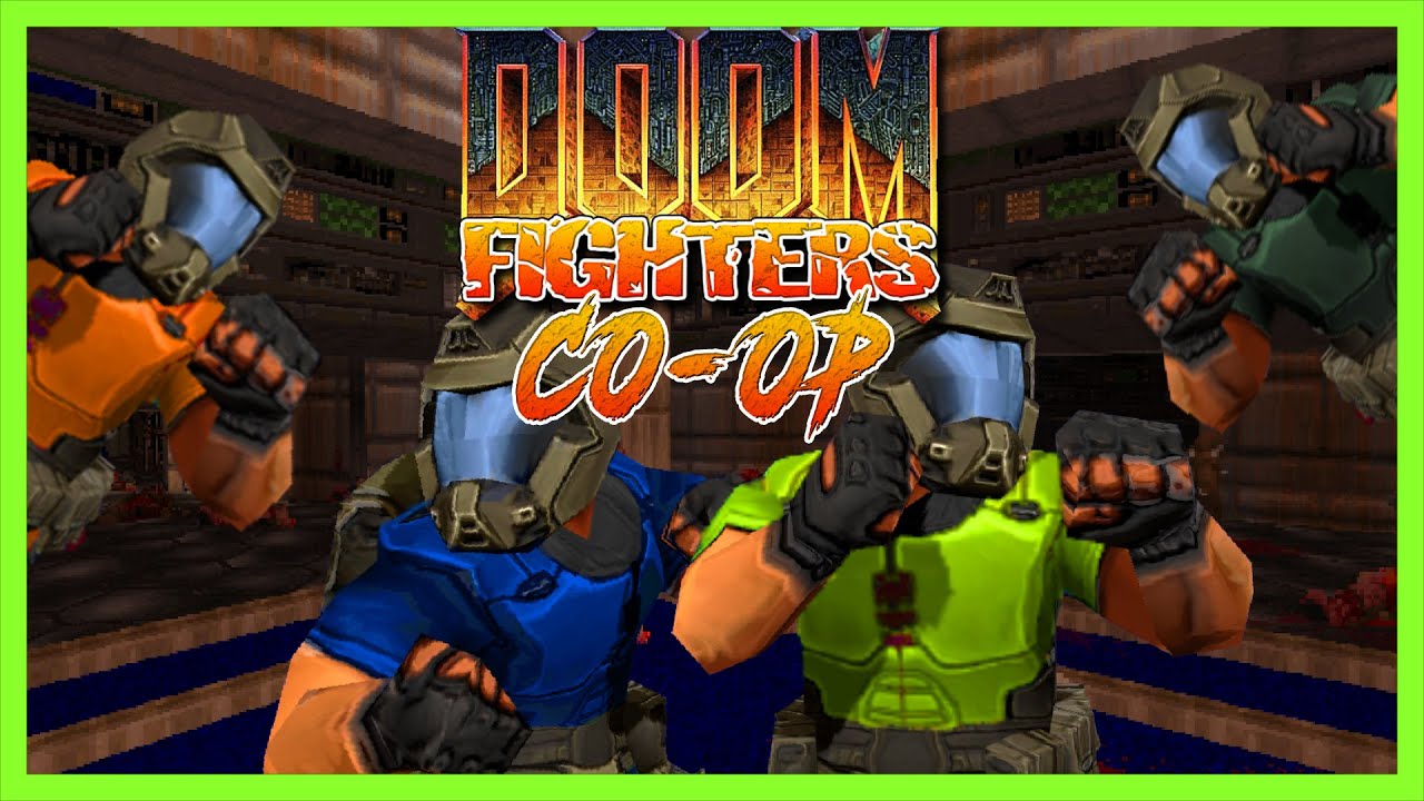 Doom Fighters 🥊 Co-op - YouTube