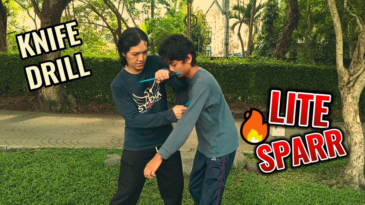 システマ LOOKISM SELF DEFENSE SYSTEMA INDONESIA | KNIDE DRILL DAN LITE SPARRING - YouTube