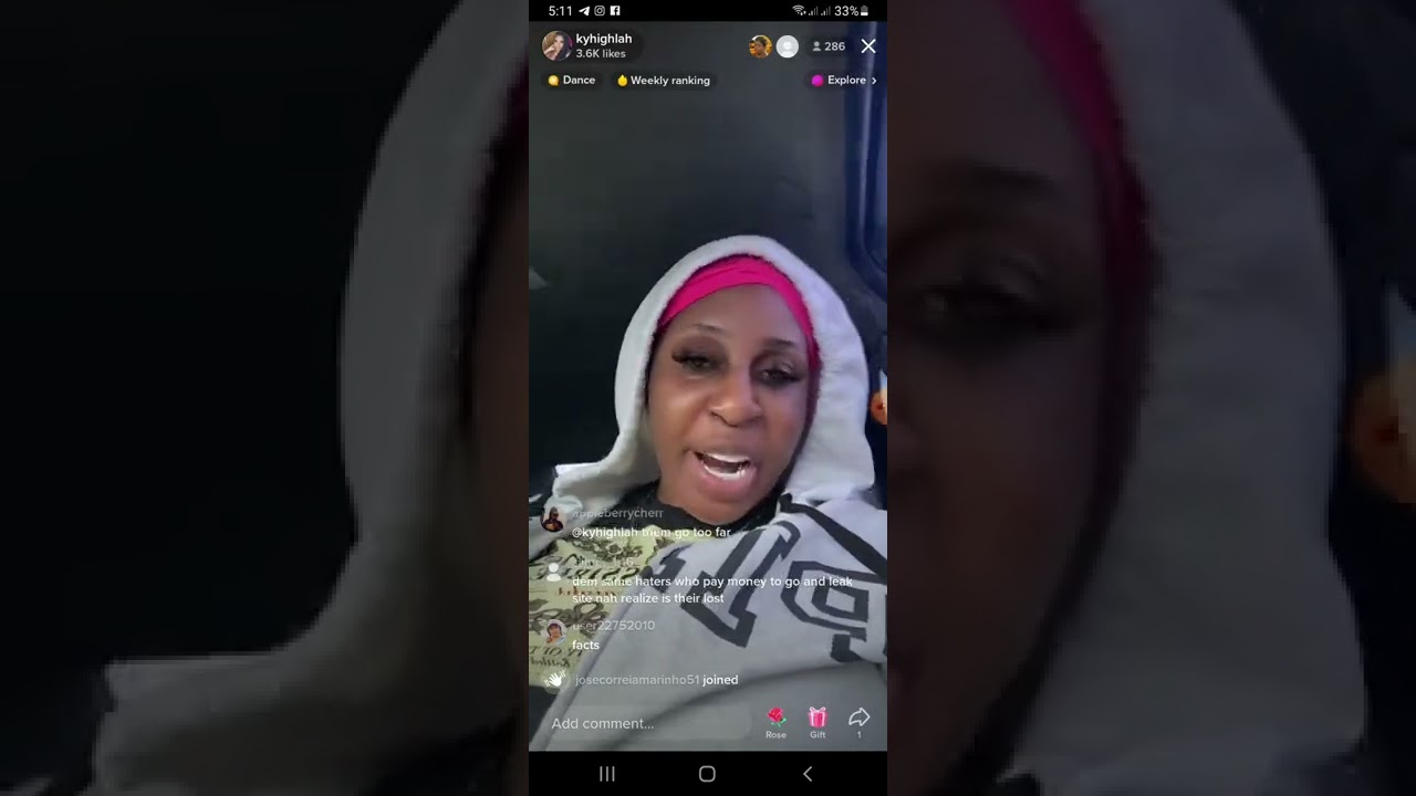 Kyhighlah speaks out about her leaked s*xtape and more Pt.2 | Tiktok ...