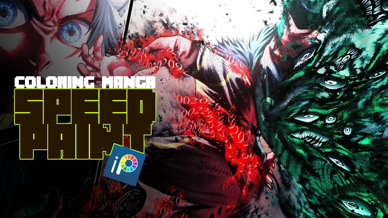 SPEED PAINT BLUE LOCK [270] - YouTube