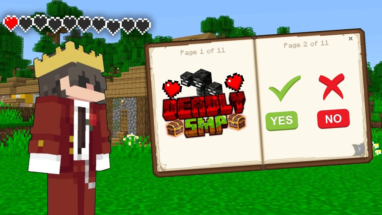 APPLICATION VIDEO FOR DEADLY SMP @AlmiteKK (selected) - YouTube