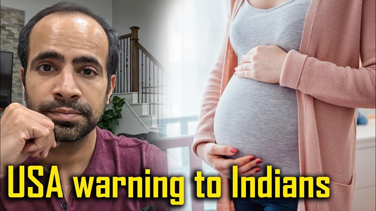 USA issues New WARNING for INDIAN Travelers - YouTube