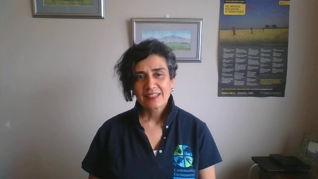 Voices from the IAL - Hale Adasal (Australia) - YouTube