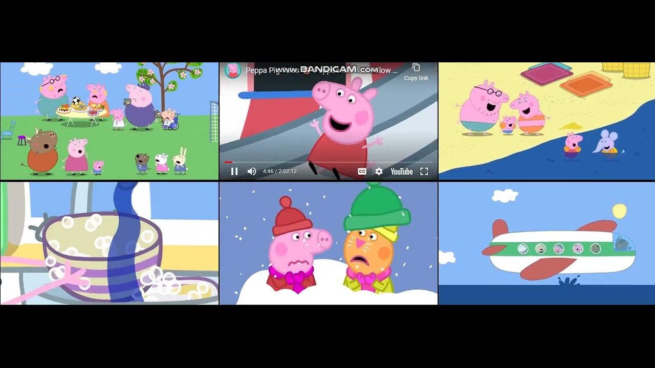 up to faster 6 psrison to peppa pig tales - YouTube