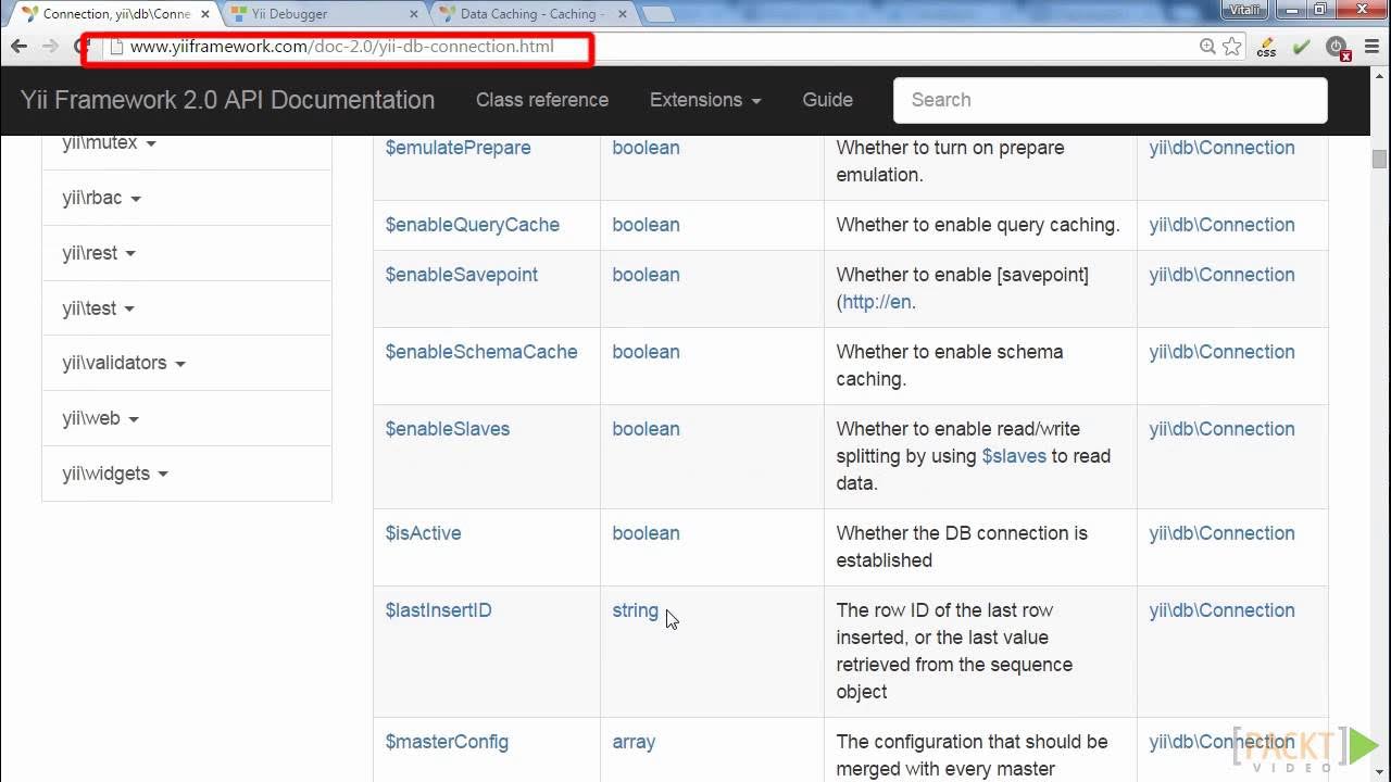 Mastering Yii 2: Improving Performance in Highload | packtpub.com - YouTube