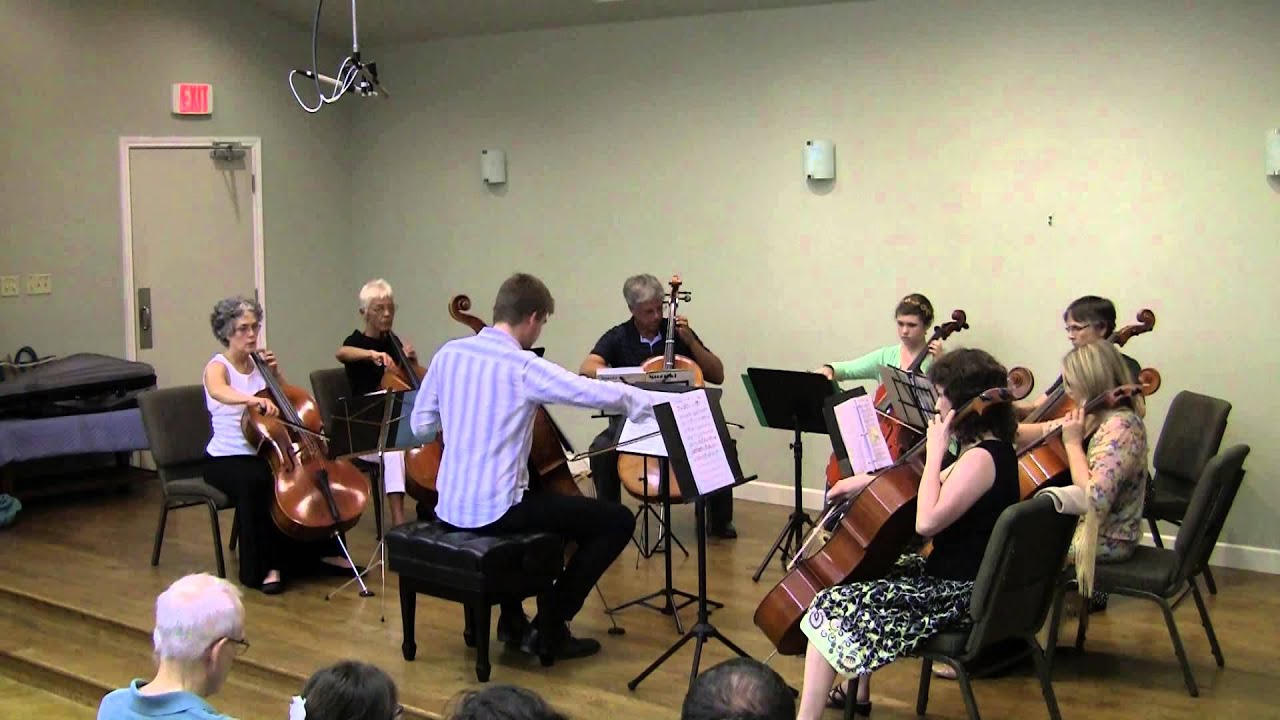 Austin Cello Choir The Beatles Yesterday - YouTube