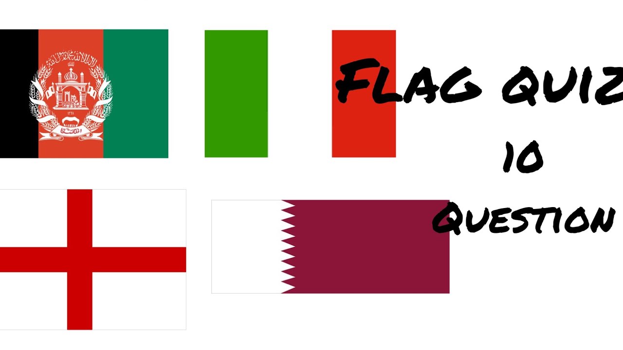 Flag quiz | 10 Questions | zayan talks - YouTube