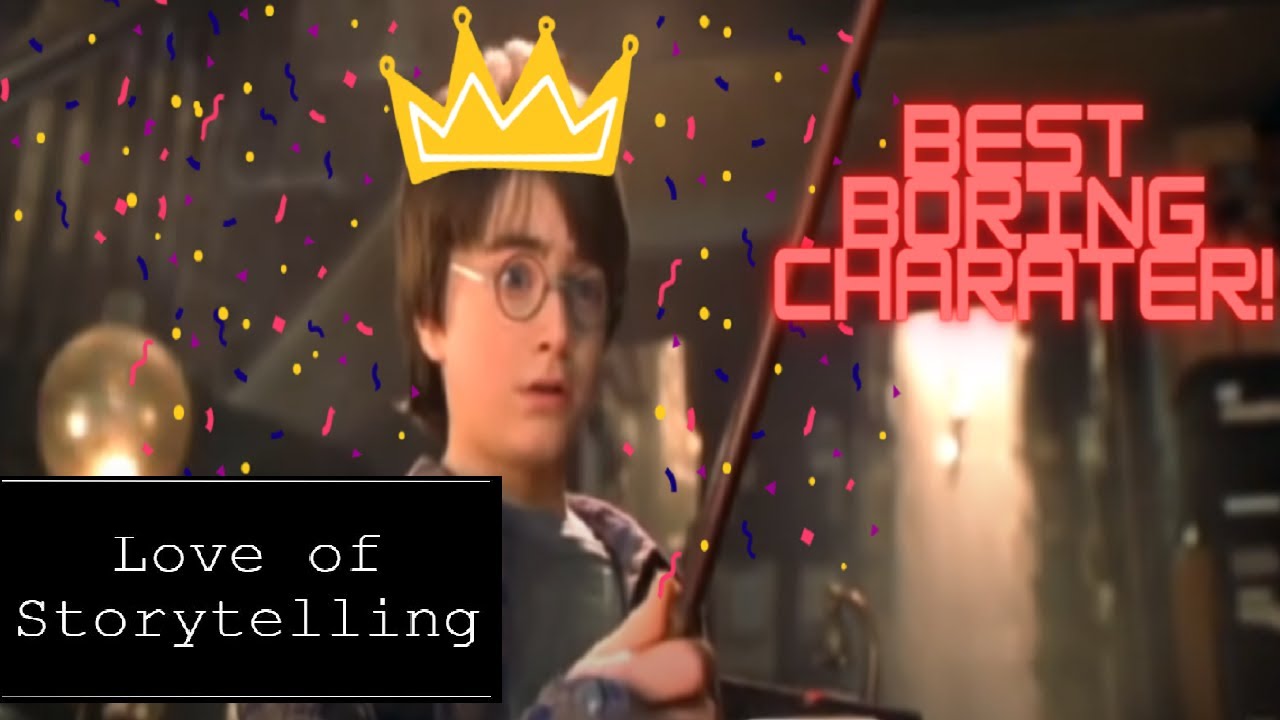 Harry Potter Is The Ultimate Bland Character - YouTube