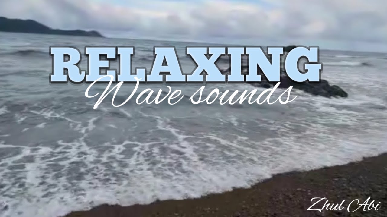 Amazing Beach view,with its relaxing wave sounds 2023 @ZhulAbi879F # ...