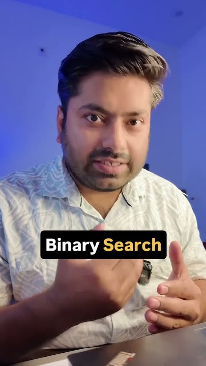🚀 Struggling to master Binary Search?#BinarySearch #DSA # ...