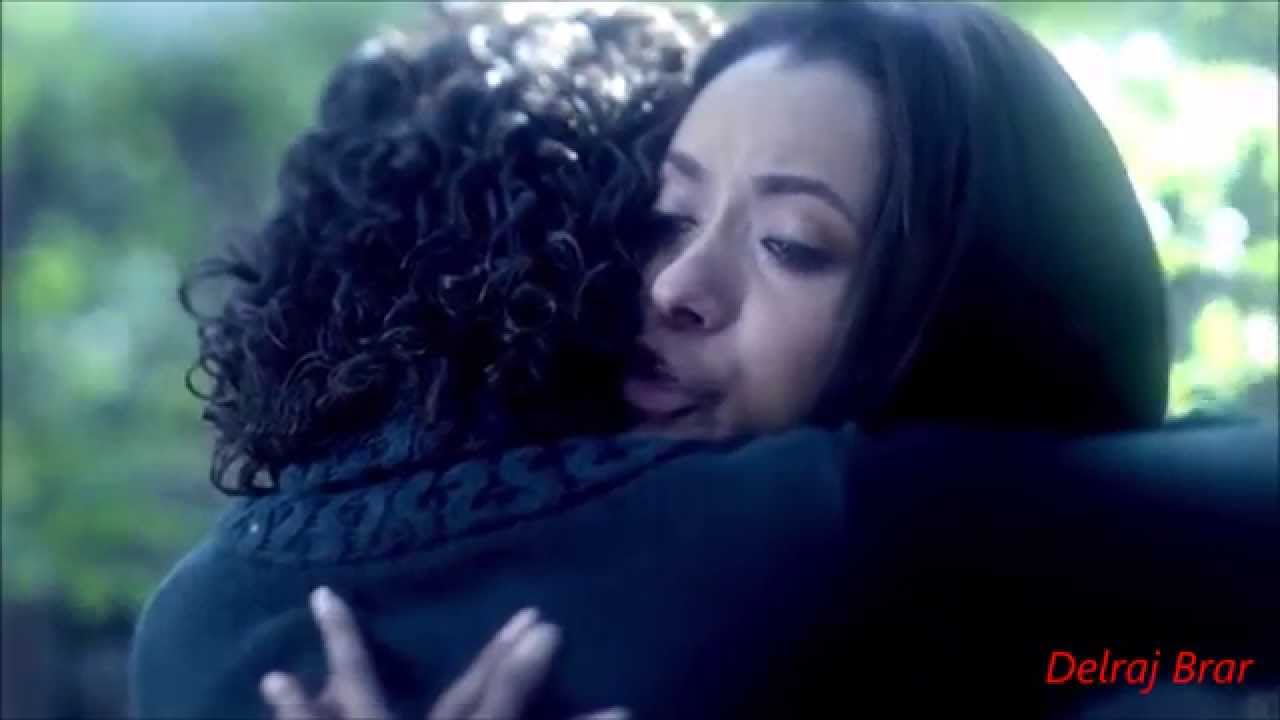 The Vampire Diaries S5x22 "Home" - Grams Goodbye to Bonnie - YouTube