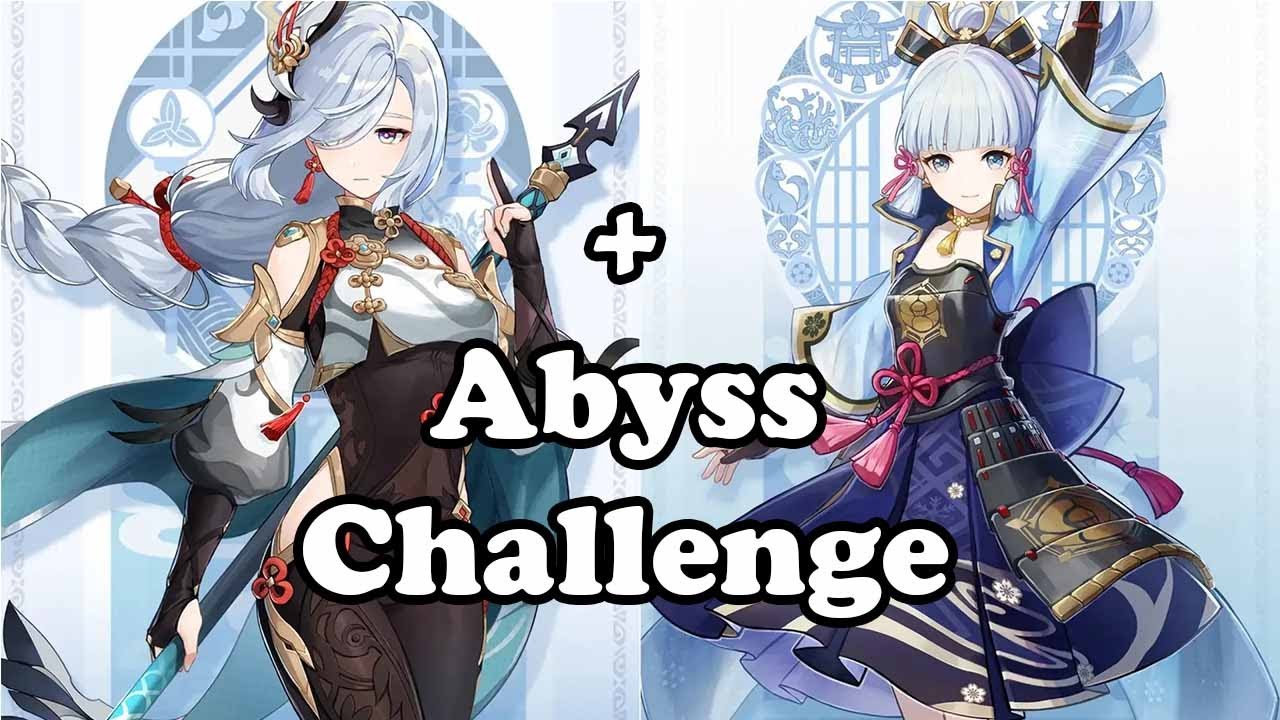 Pulling For Ayaka & Shenhe + Abyss Challgenge! - Genshin Impact - YouTube
