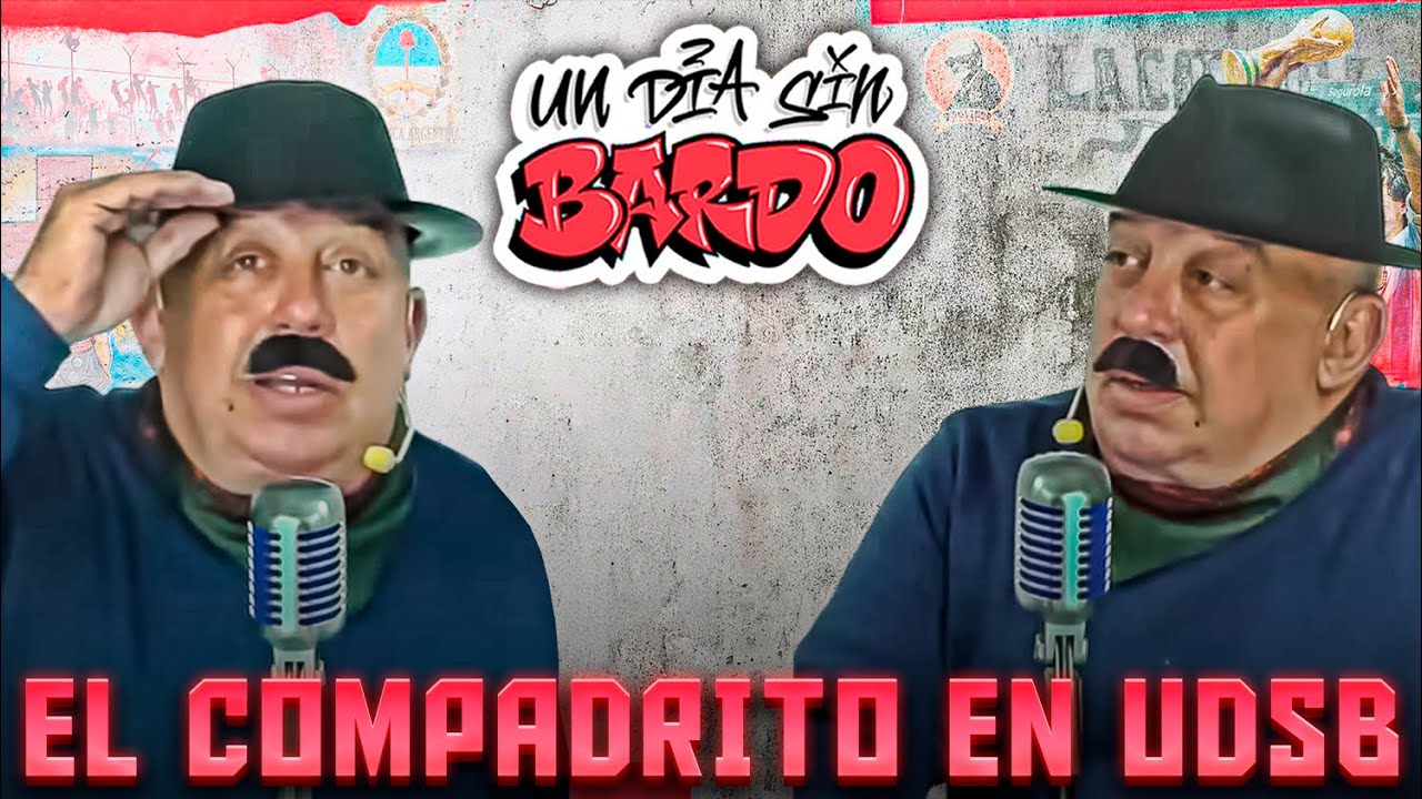 EL MEJOR PERSONAJE DE TOSCANO: COMPADRITO - YouTube