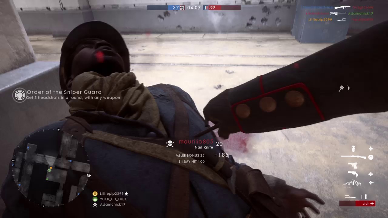The Average Spawn in BF1 - BF1 Gameplay Clip - YouTube