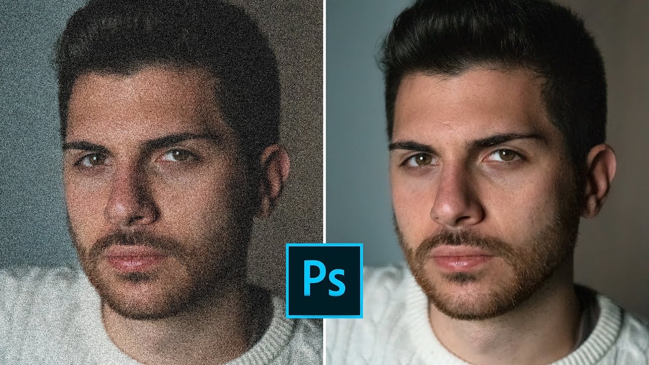 Come RIDURRE il RUMORE digitale di una foto in MENO DI 1 MINUTO con ...