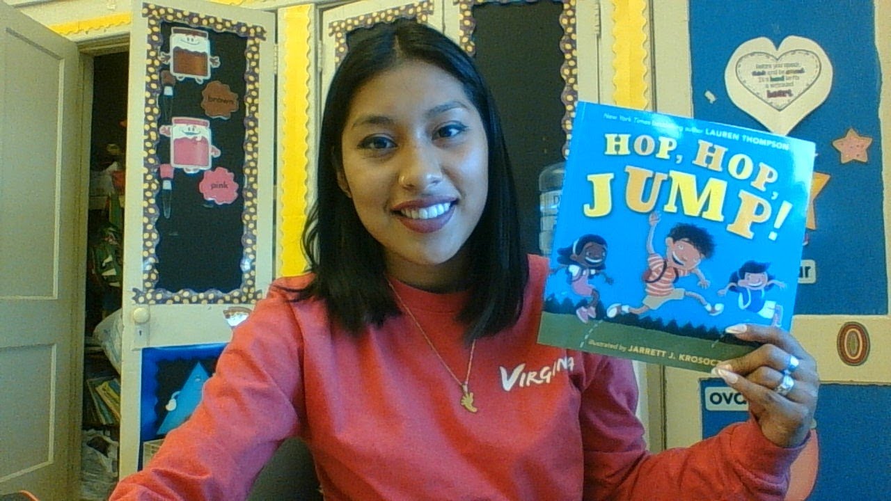 Hop, Hop, Jump! 2nd Read Aloud - YouTube