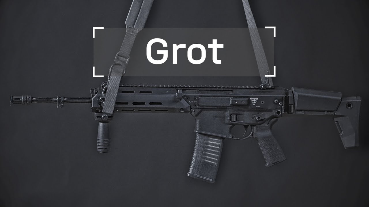 Штурмова гвинтівка "GROT". Вона вже у Війську. - YouTube