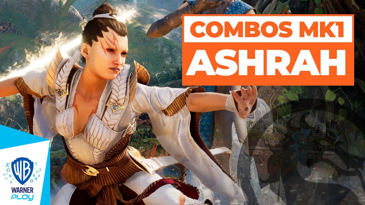 Combos da Ashrah | Mortal Kombat 1 ft. @GuiExceptional - YouTube