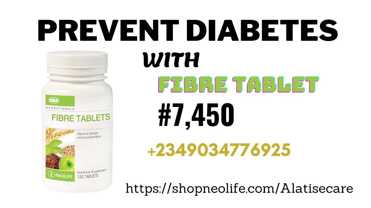 Gnld NeoLife Fibre Tablets - NeoLife International - YouTube