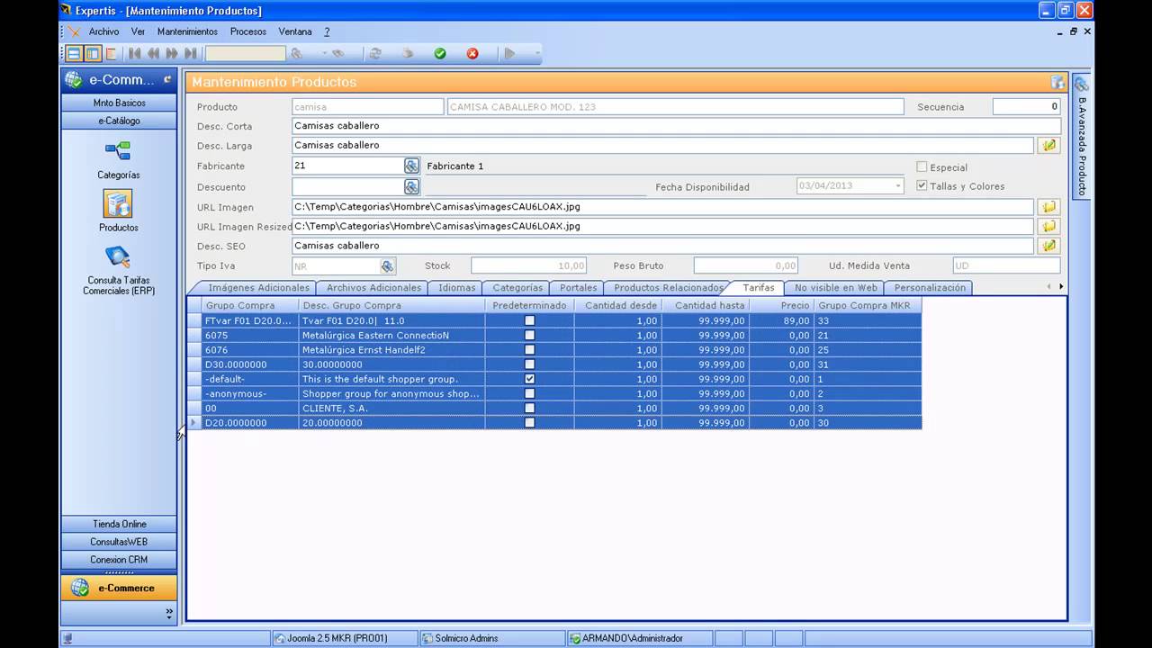 Solmicro-eXpertis e-Commerce, eBusiness - YouTube