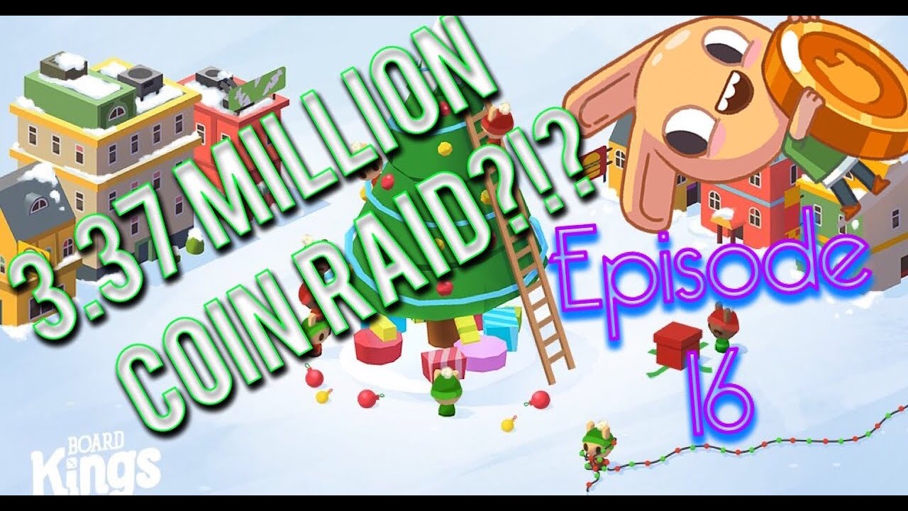 THE WORLD'S BIGGEST COIN RAID (Piggy Bank) | Board Kings | Episode 16 ...