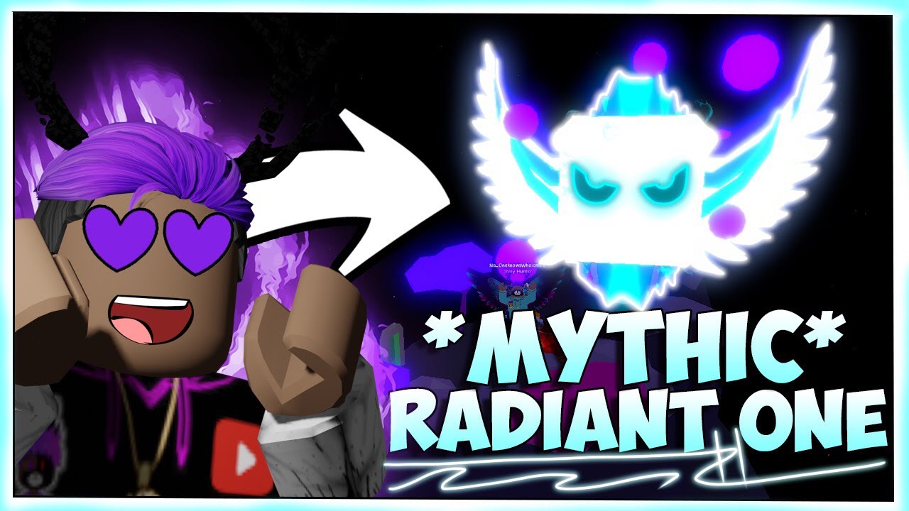 😱HE HATCHED 💫MYTHIC RADIANT ONE💫 FIRST ONE HATCHED 1 in 8M EGGS BUBBLE ...