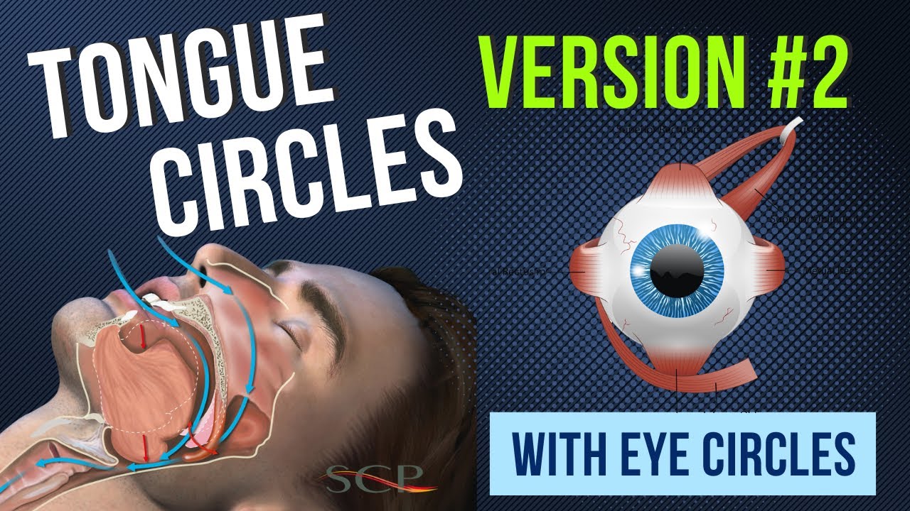 Tongue Circles (VERSION #2) For Head and Neck Tension - YouTube
