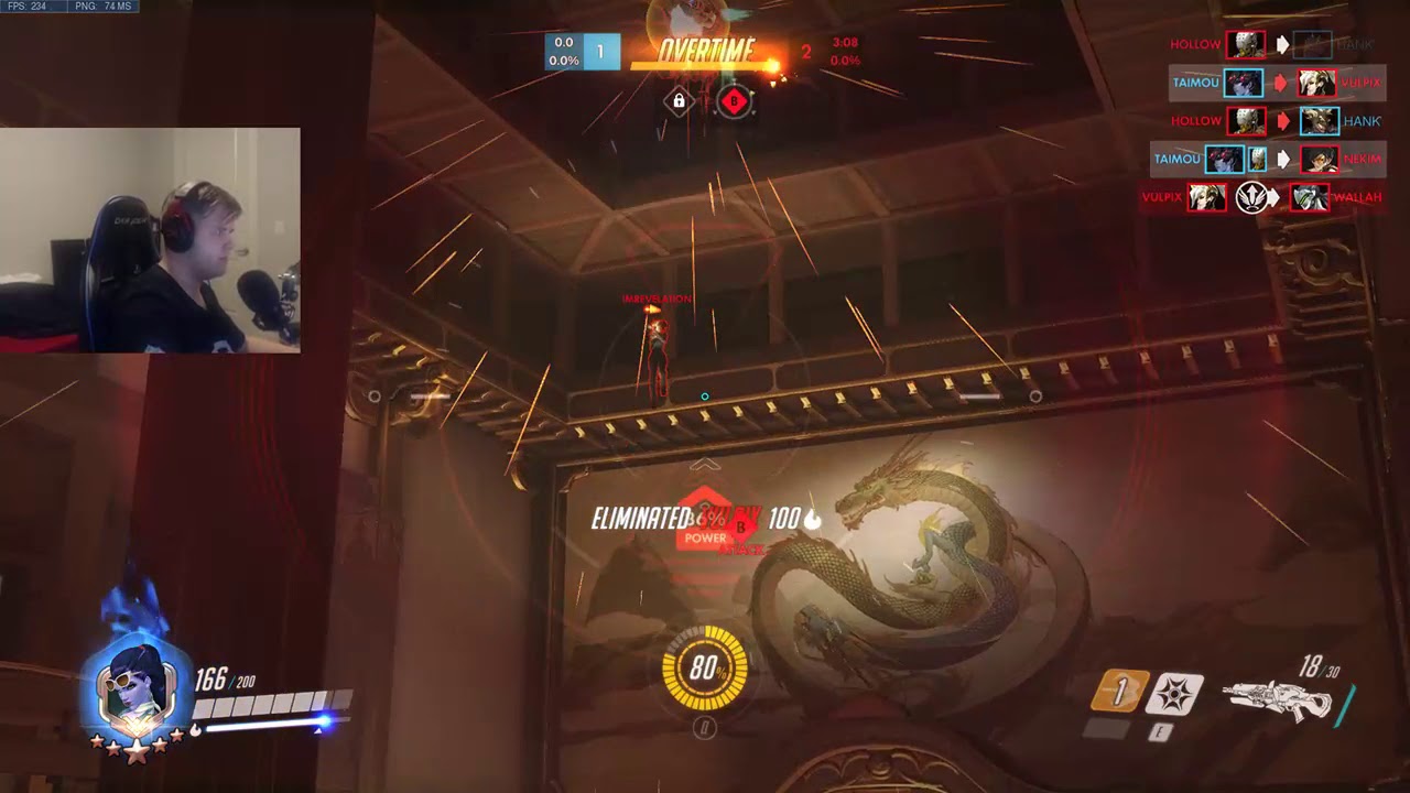 [Overwatch] Taimou insane widowmaker play - YouTube