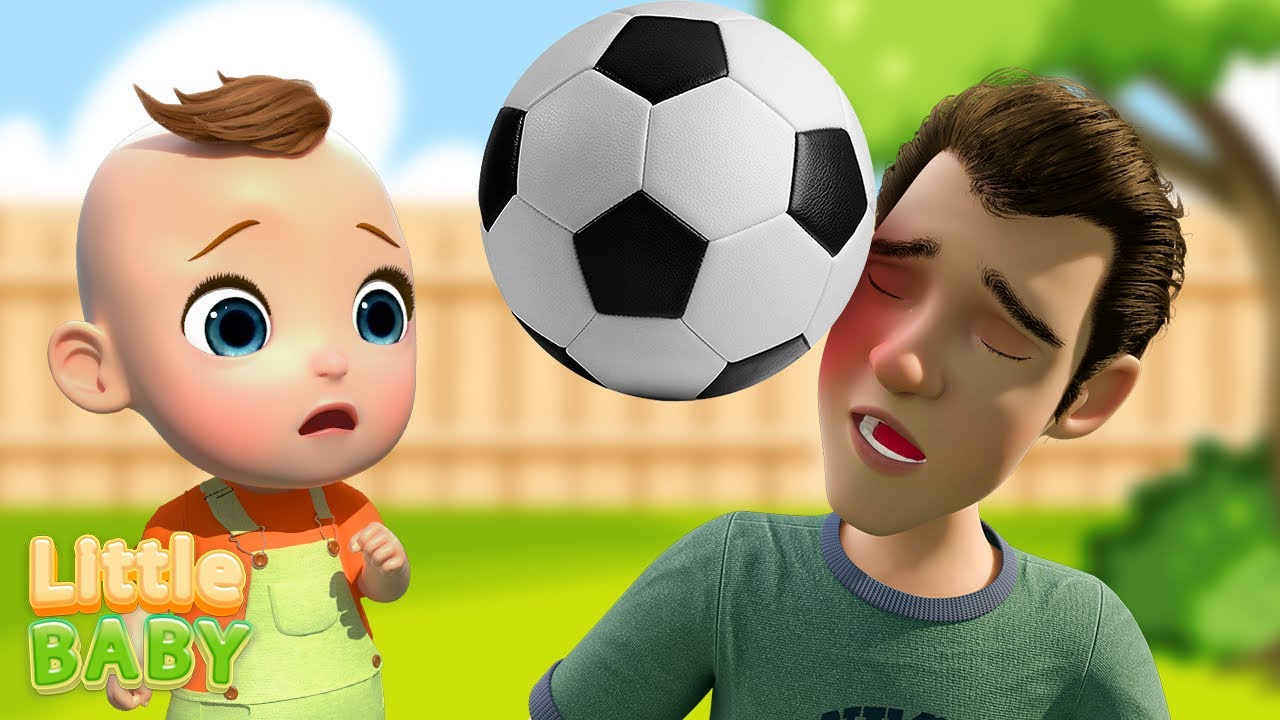 Daddy Got a Boo Boo | Nursery Rhymes & Kids Songs | Little Baby - YouTube