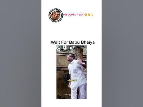 Best Reply For Babu Bhaiya 😂😂🤣🤣 - YouTube