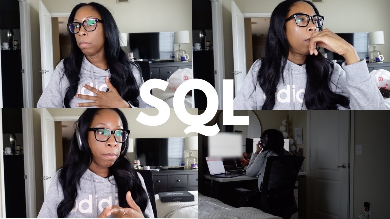 Working on SQL Queries: A Day In The Life of a Data Analyst - YouTube