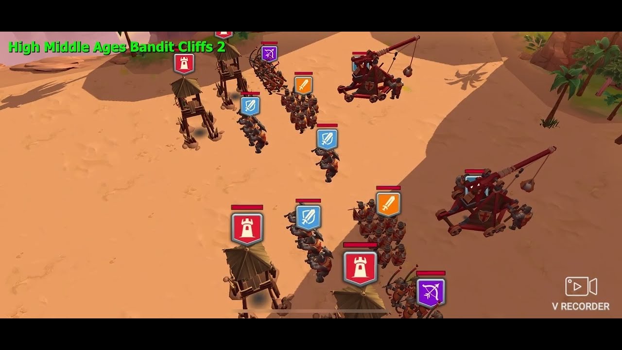 Rise of Cultures Campaign High Middle Ages Bandit Cliffs - YouTube