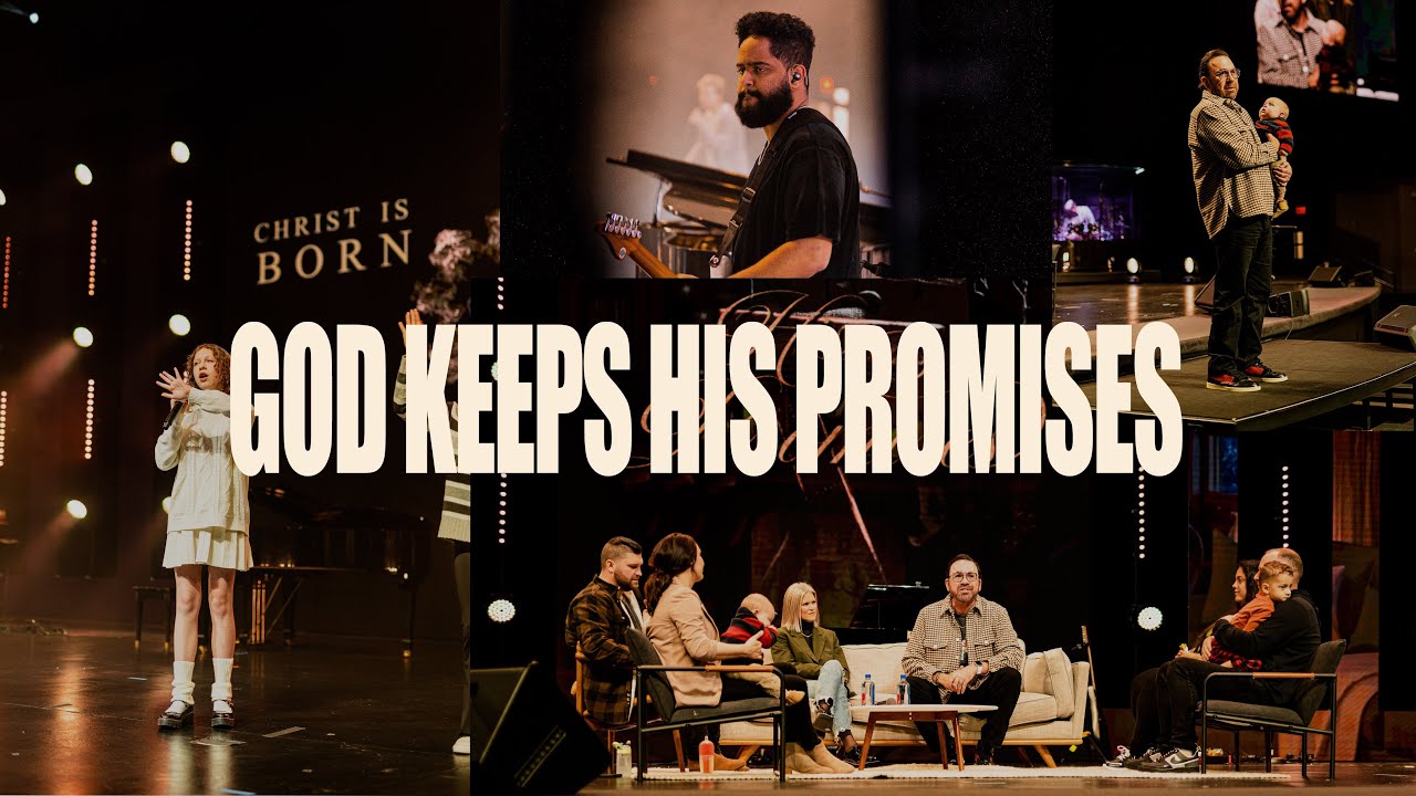 God Keeps His Promises | Apostle Jim Raley - YouTube