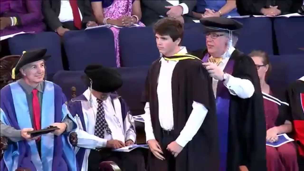 UCT Graduation 2014: Faculty of Commerce 2 (18 Dec) - YouTube