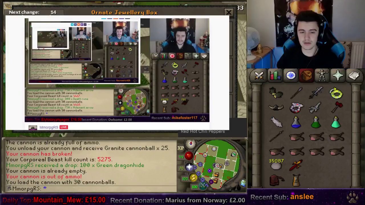 HE TOOK THE BAIT! | TBOW Drop - BEST RUNESCAPE HIGHLIGHTS #294 - YouTube