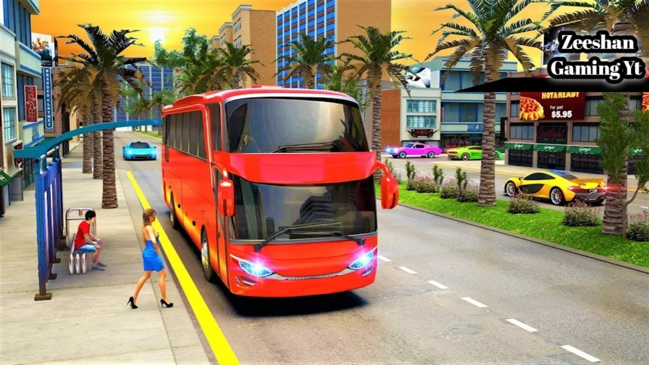 Ultimate Bus Driving || Improve your driving and parking realistic bus ...